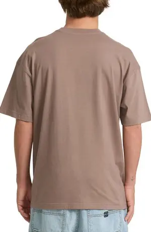 BILLABONG Immortal Diamonds Oversize Cotton Graphic T-shirt