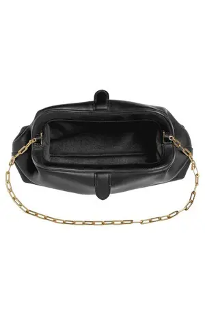 Shinola Belle Leather Clutch