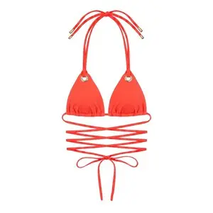 ALK Ivy Bikini Top Clementina - Orange