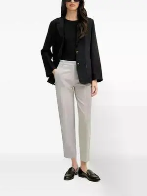 BENETTON Straight-leg Slim-fit Trousers