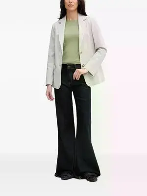 BENETTON Single-breasted Notched-lapels Blazer