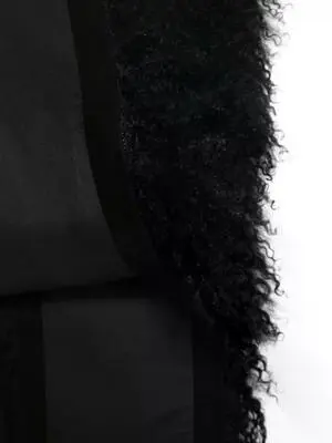 DE LA VALI Zeraphine Mongolian Fur Scarf