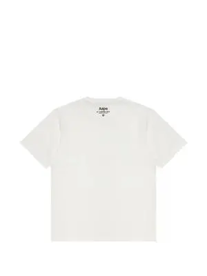 AAPE BY *A BATHING APE Moonface Logo-print T-shirt