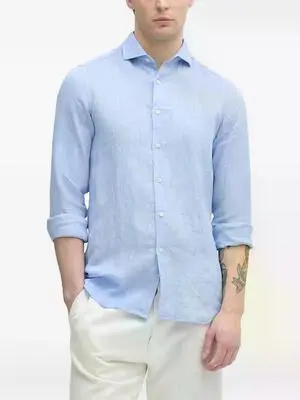 BENETTON Long-sleeve Shirt - Blue