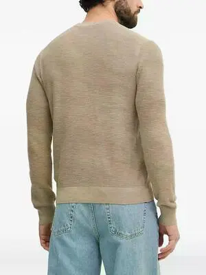 BENETTON Waffle-knit Sweater