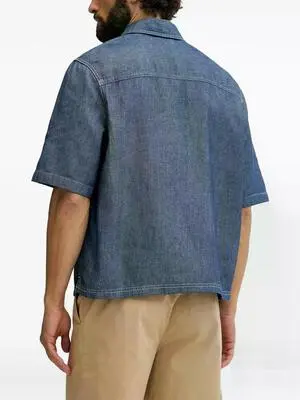 BENETTON Short-sleeved Chest-pocket Shirt