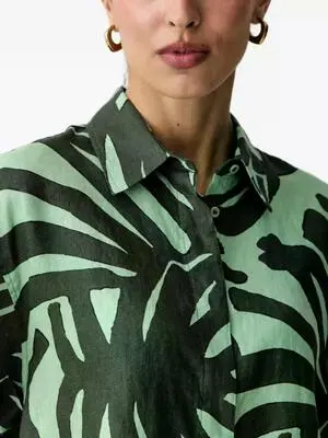 BENETTON Abstract-pattern Shirt