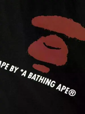 AAPE BY *A BATHING APE Moonface Graphic Hoodie