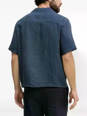 BENETTON Short-sleeve Camp-collar Shirt
