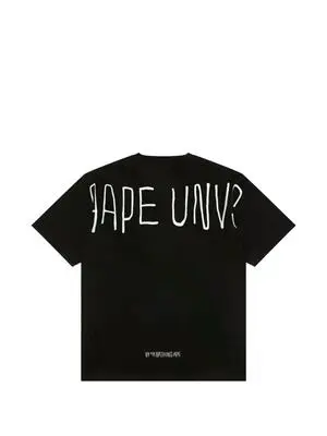 AAPE BY *A BATHING APE Aapeunvs Camo Moonface T-shirt - Black