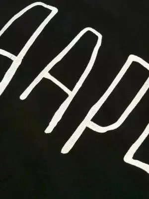 AAPE BY *A BATHING APE Aapeunvs Camo Moonface T-shirt