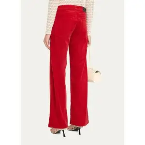 FRAME The Corduroy Wide-leg Pants