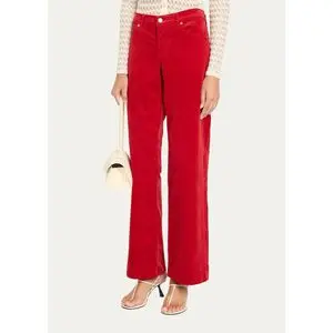 FRAME The Corduroy Wide-leg Pants