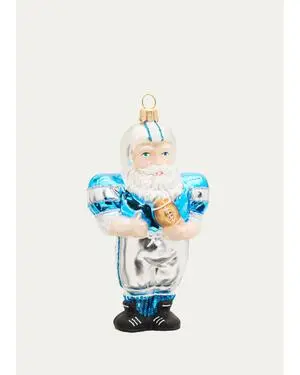 IMPULS Football Santa Ornat - Red Multi