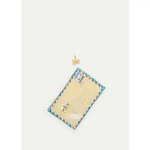 IMPULS Aspen Colorado Postcard Glass Ornat