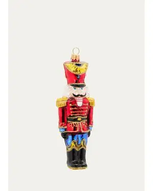 IMPULS Nutcracker Glass Ornat - Multi
