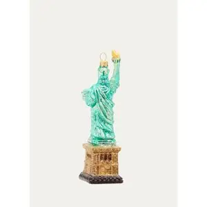 IMPULS Statue Of Liberty Glass Ornat