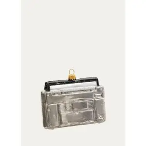 IMPULS Retro Boombox Glass Ornat