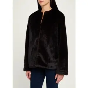 Veronica Beard Griselda Faux Fur Coat