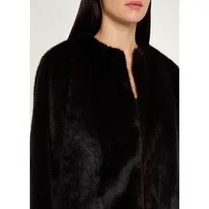 Veronica Beard Griselda Faux Fur Coat