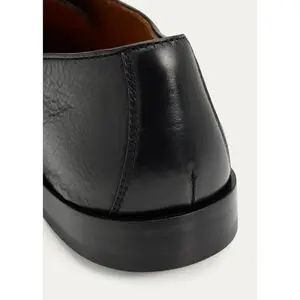 DOUCAL'S Stresa Grained Leather Oxford Dress Shoes