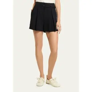Cinq À Sept Kama Belted Shorts
