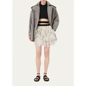 Max Mara Cacio Double-breasted Cotton Duster Coat