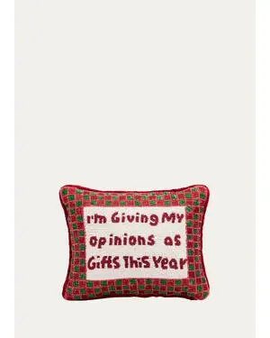 SUDHA PENNATHUR Beaded Throw Pillow - Multi