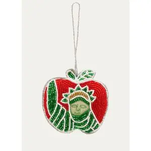 SUDHA PENNATHUR Statue Of Liberty Apple Ornat