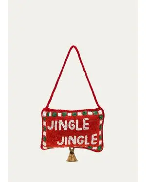 SUDHA PENNATHUR Jingle Jingle Beaded Doorknocker Ornat - Multi
