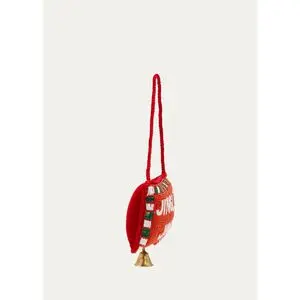 SUDHA PENNATHUR Jingle Jingle Beaded Doorknocker Ornat