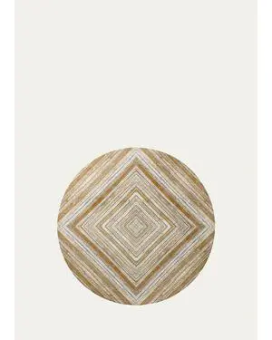 KIM SEYBERT Russet Placemat - Grey