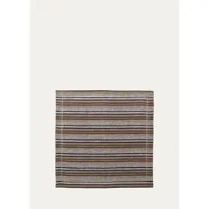 KIM SEYBERT Windsor Striped-linen Napkin