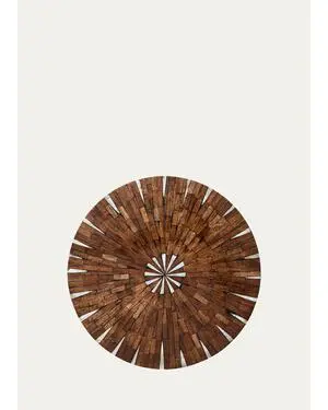 KIM SEYBERT Halo Wood Placemat