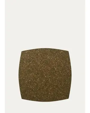 KIM SEYBERT Whistler Square Placemat - Green