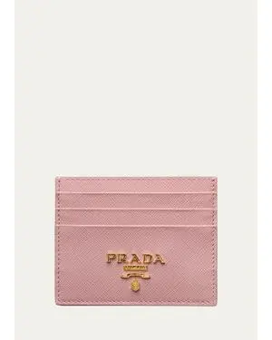 Prada Saffiano Leather Card Holder