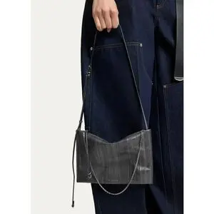 Givenchy Voyou Eel Leather Pochette