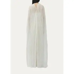 Simkhai Genoa Sheer Jersey Cape