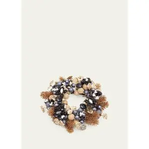 SALZBURG CREATIONS Haute Couture 4" Candle Ring Wreath