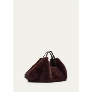 3.1 Phillip Lim Luna Medium Faux Fur Shoulder Bag