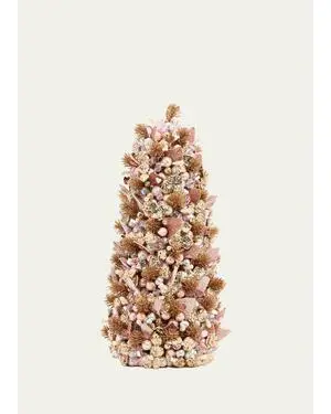 SALZBURG CREATIONS Fashionista 18" Tabletop Christmas Tree - Multi