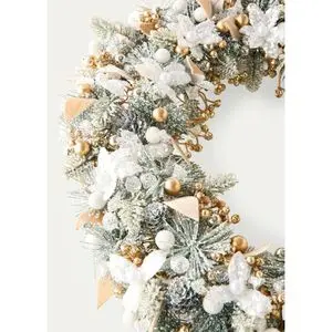 SALZBURG CREATIONS Winter Wonderland 20" Wreath