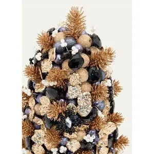 SALZBURG CREATIONS Haute Couture 12" Tabletop Christmas Tree