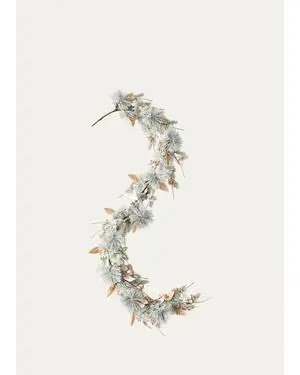 SALZBURG CREATIONS Winter Wonderland 60" Garland - Multi