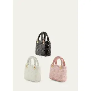 CODY FOSTER & CO Diminutively Posh Handbag Christmas Ornat