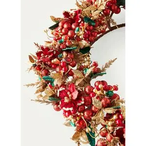 SALZBURG CREATIONS Shining Elegance 20" Wreath