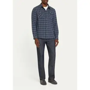 GOD'S TRUE CASHMERE Checked Cashmere Shirt