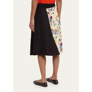 6397 Scraps Knee-length Skirt