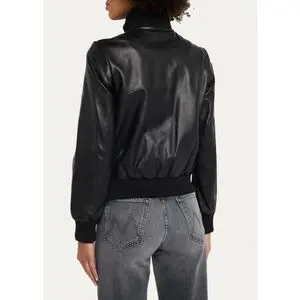 Sprwmn Jil Leather Bomber Jacket