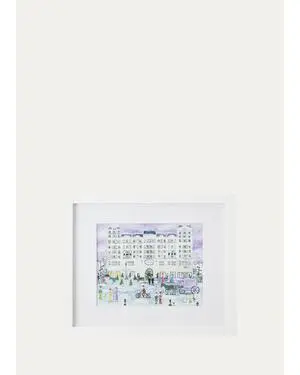 MICHAEL STORRINGS 125th Anniversary " Store" Large Framed Print